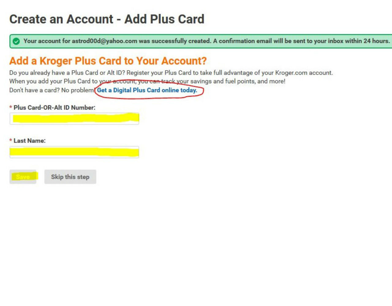 Kroger Community Rewards – South Texas Royal Rangers