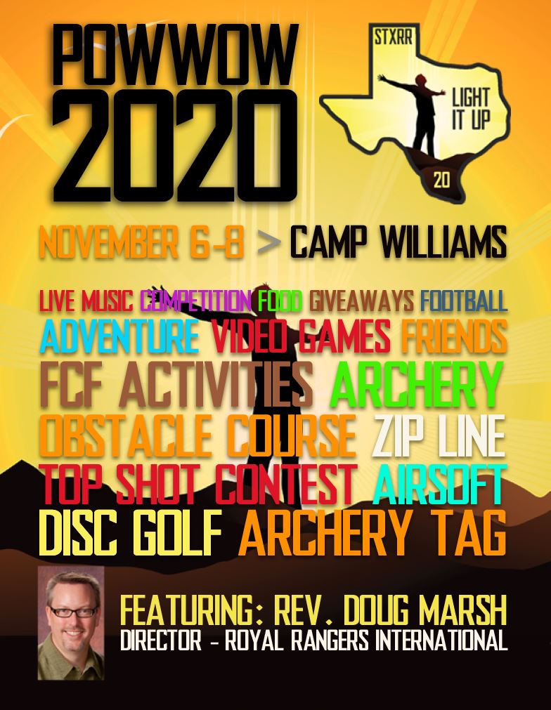 POWWOW – South Texas Royal Rangers