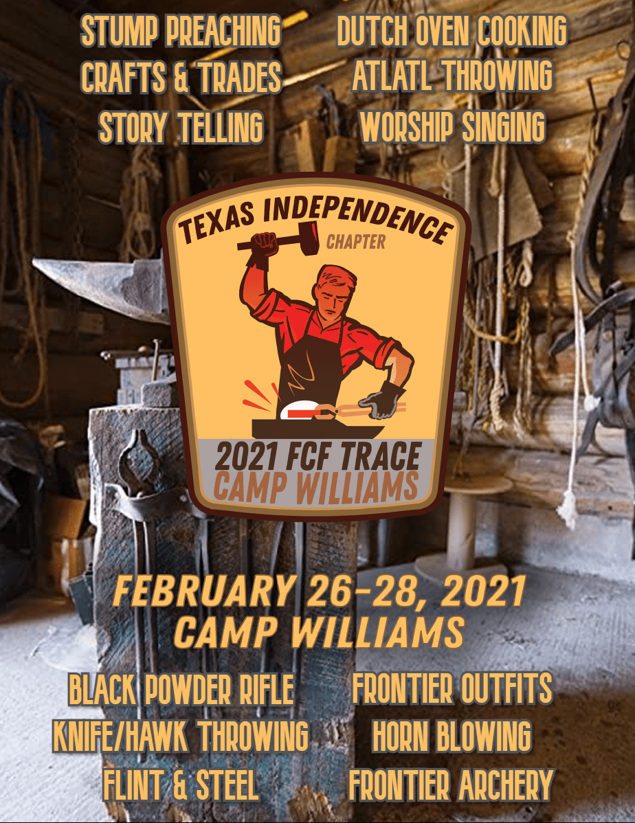 FCF TRACE – South Texas Royal Rangers