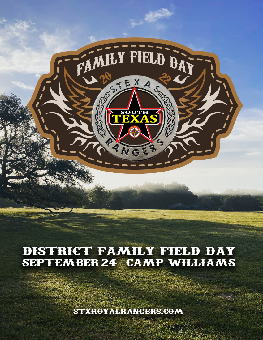 FAMILY FIELD DAY – South Texas Royal Rangers