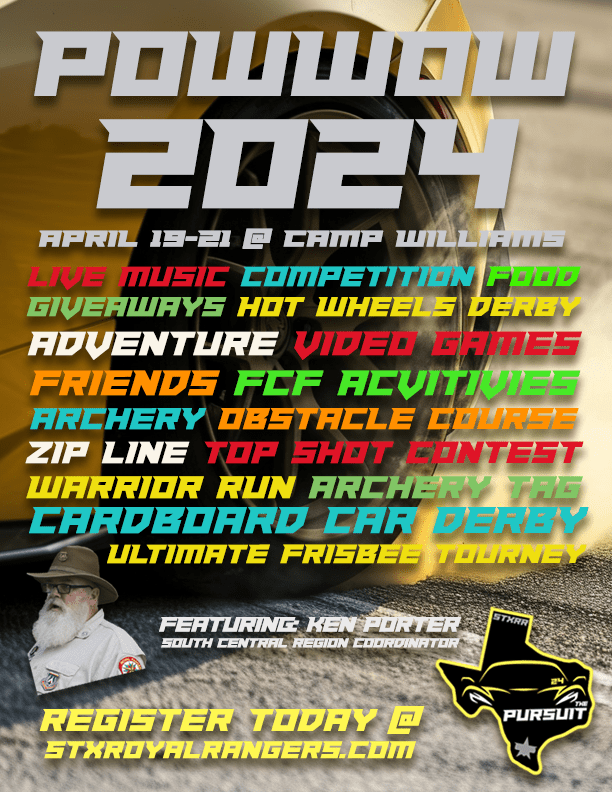 POWWOW – South Texas Royal Rangers